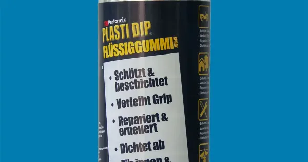 Plasti Dip Sprey - Mat Mavi 400ml - çok amaçlı kaplama Spreyi